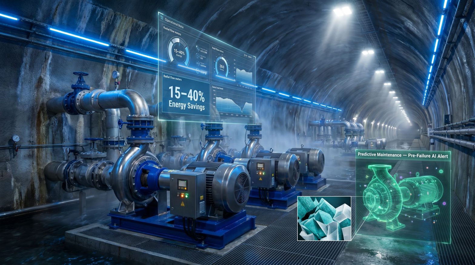 Smart Mining Pumping Systems: The Future of Mines