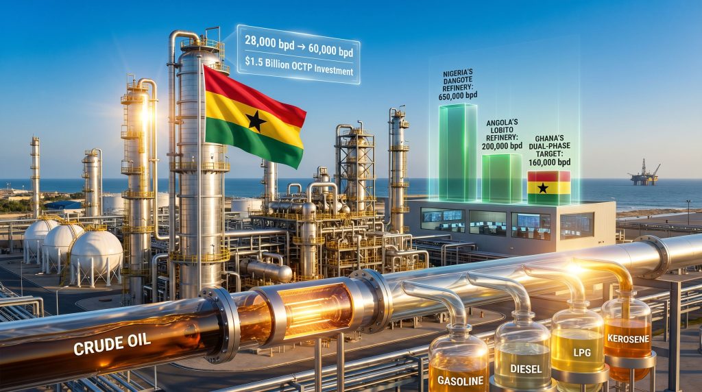 Ghana Refining Its Own Crude Oil: Key Facts