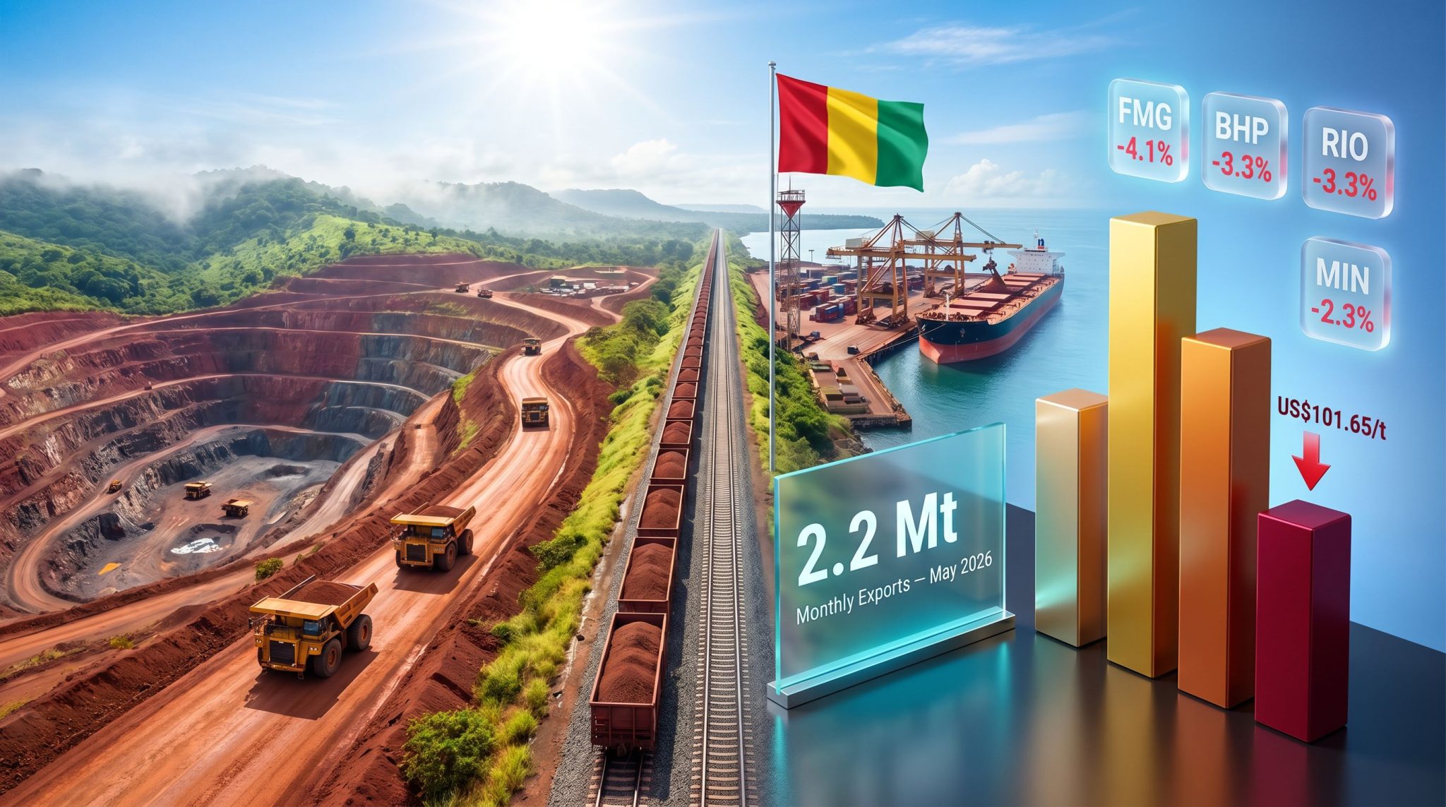 Simandou Iron Ore Supply Surge Reshapes Markets