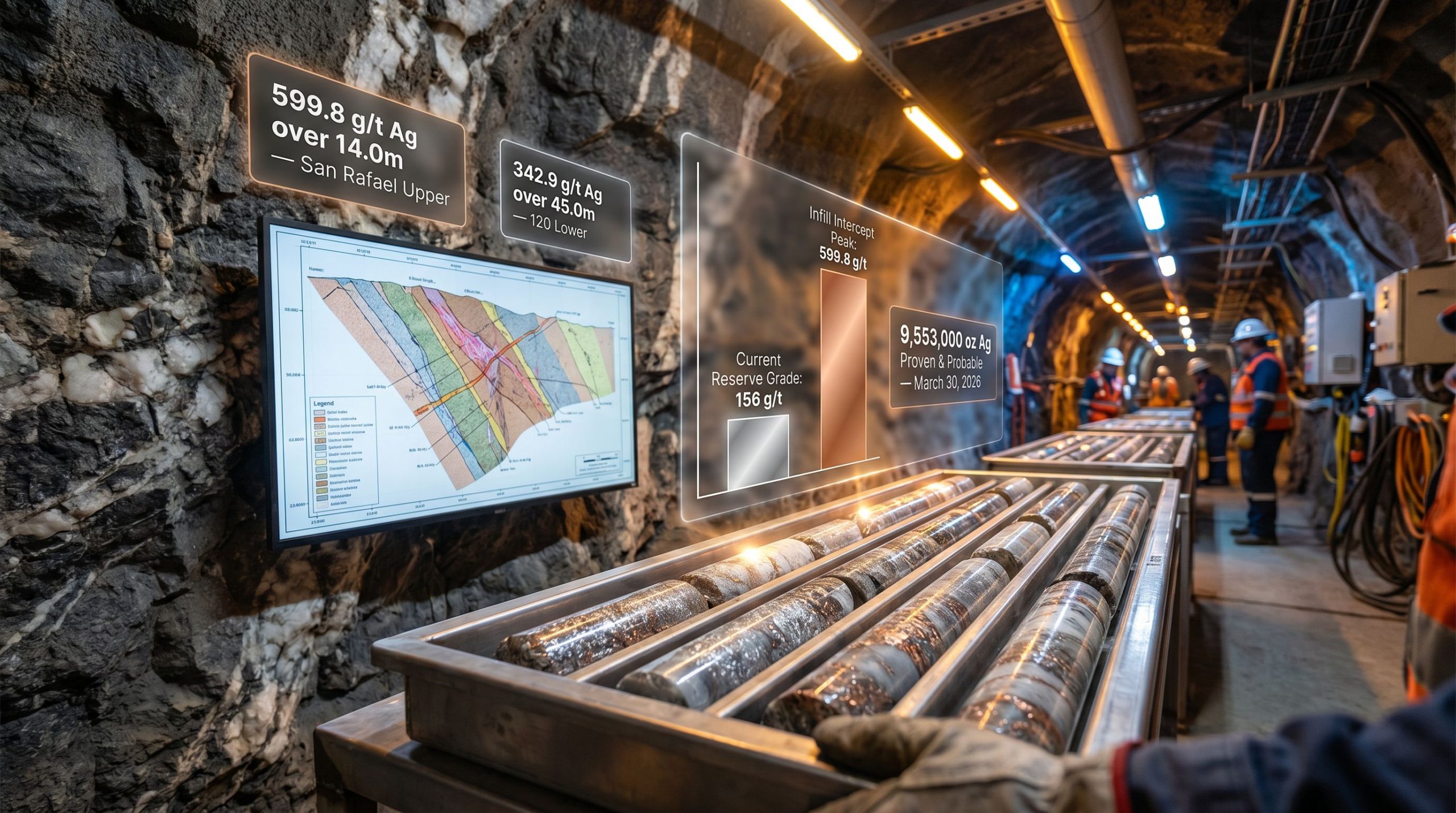 Cosalá Drill Results: High-Grade Silver Intercepts
