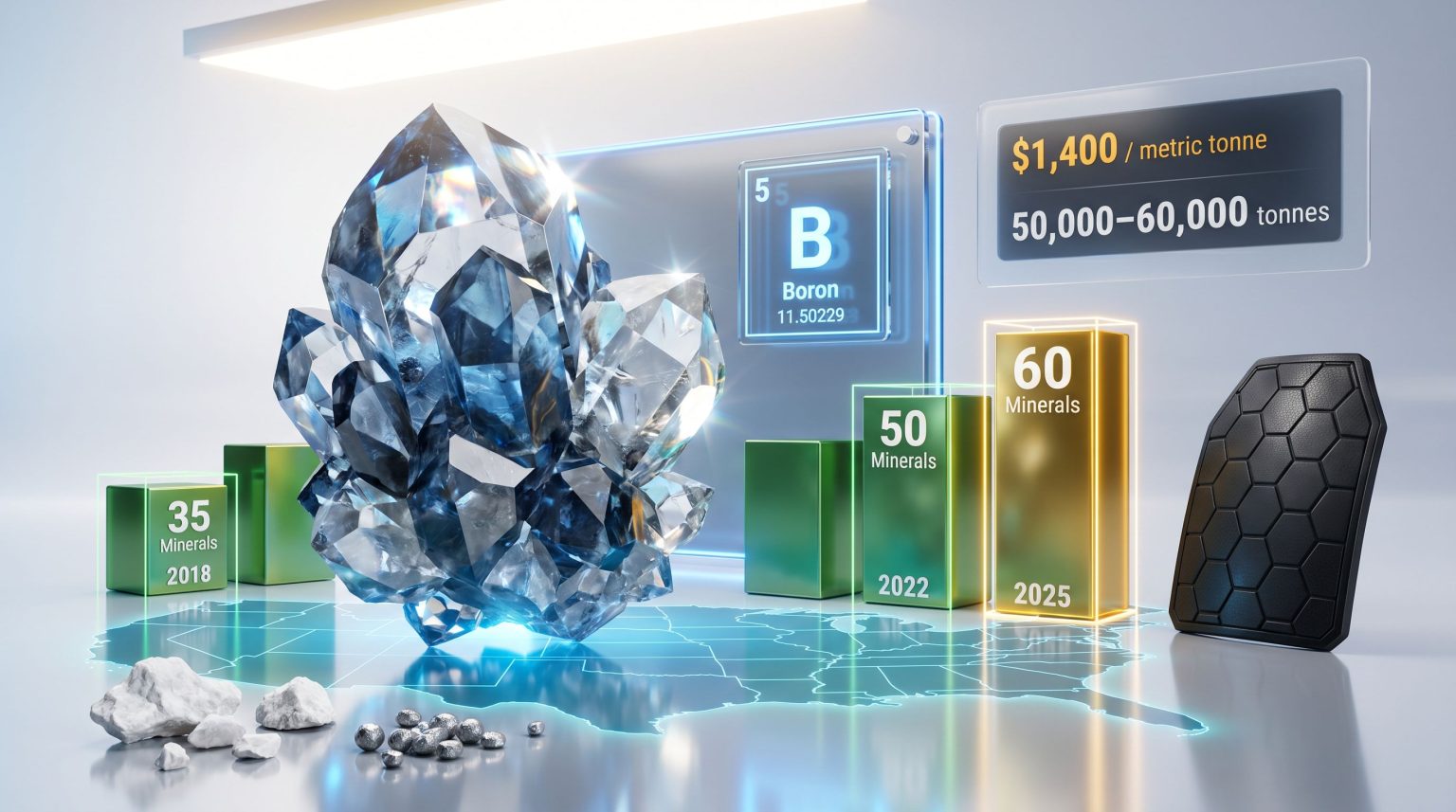Boron on the US Critical Minerals List: What It Means