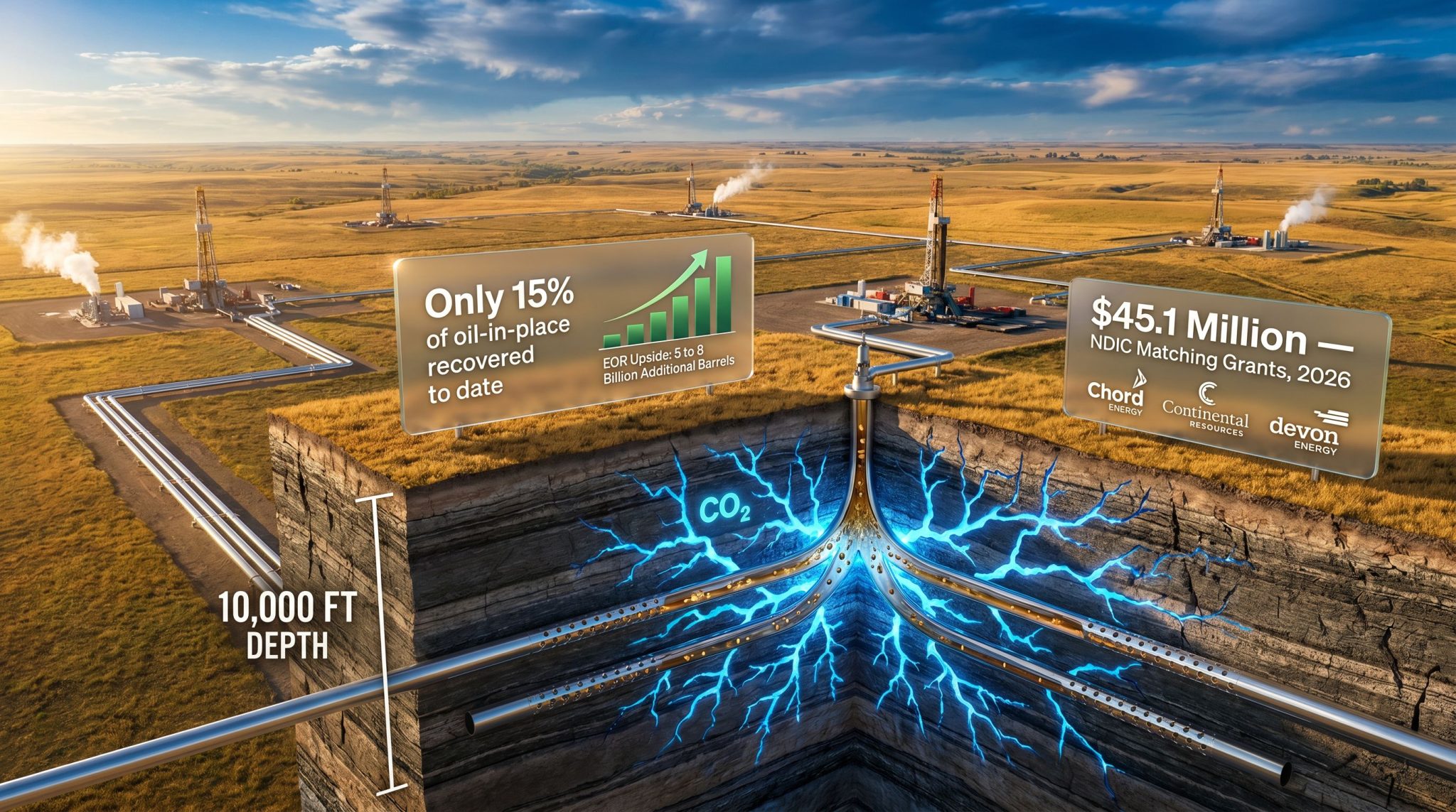 North Dakota Bakken Enhanced Oil Recovery Guide