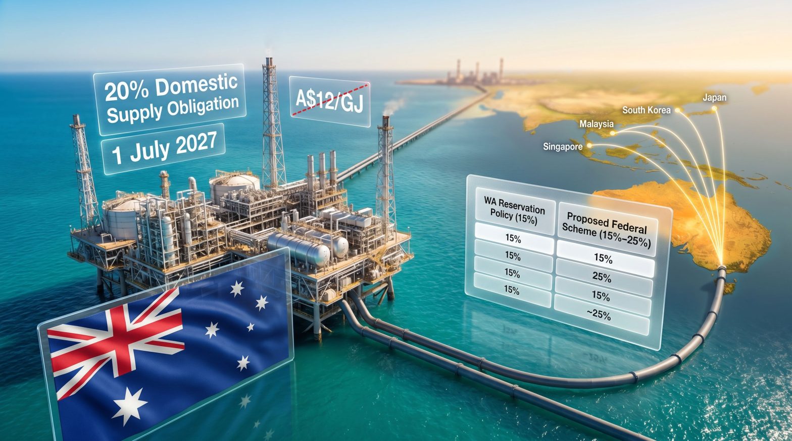 Australia Domestic Gas Reservation Scheme Guide