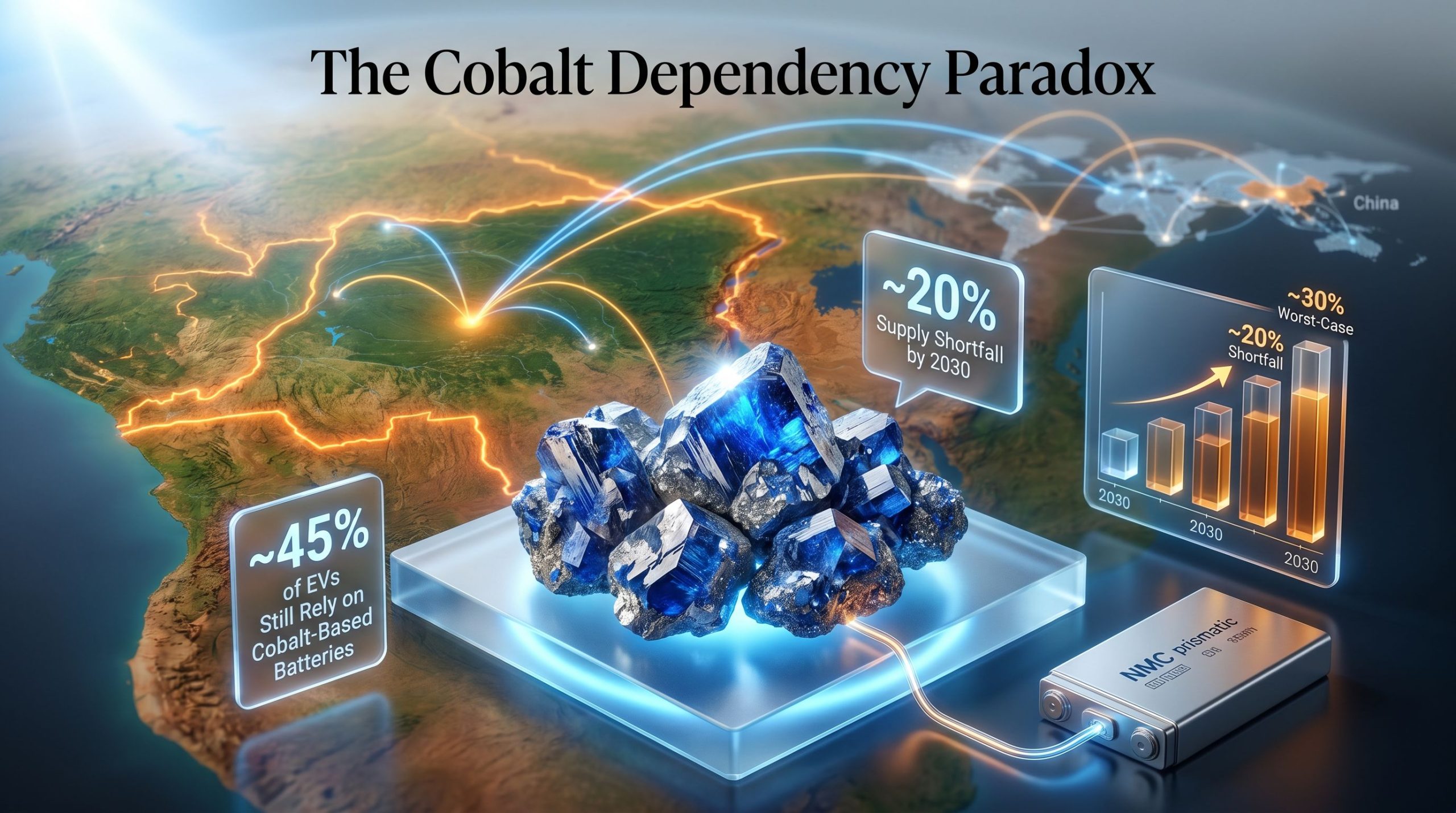 EV Cobalt Supply Disruptions: Risks & 2030 Outlook
