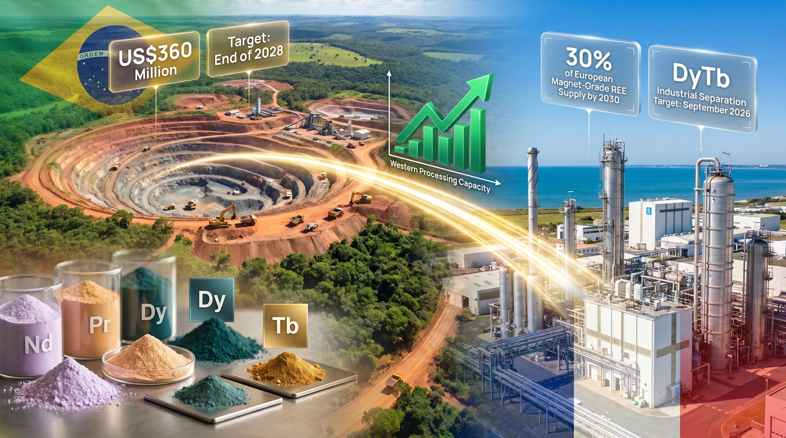 Viridis Solvay Rare Earth Offtake Agreement 2026