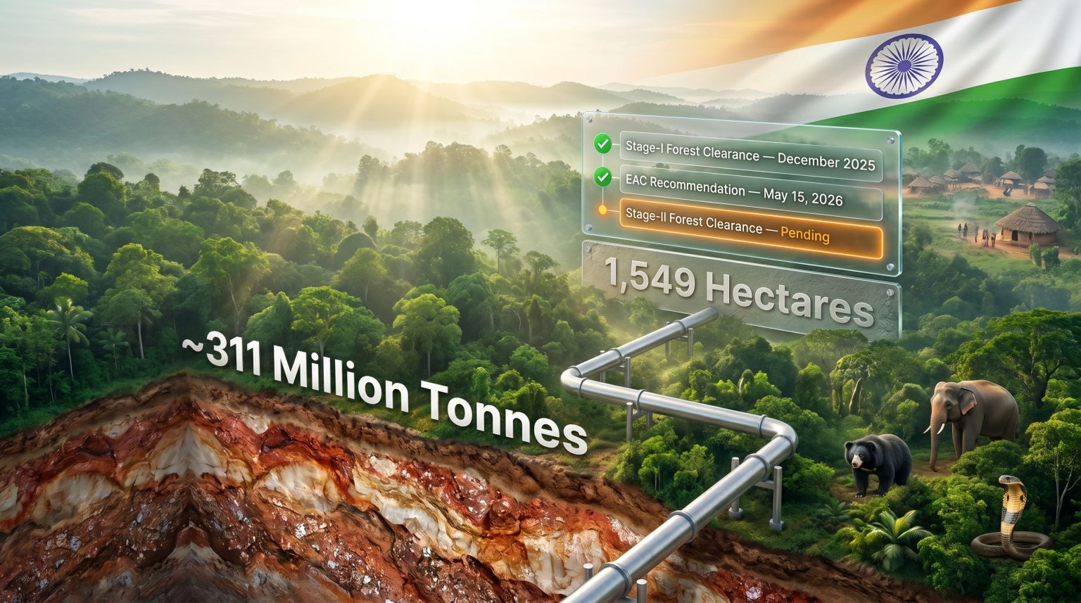 Vedanta Sijimali Bauxite Project Environmental Clearance
