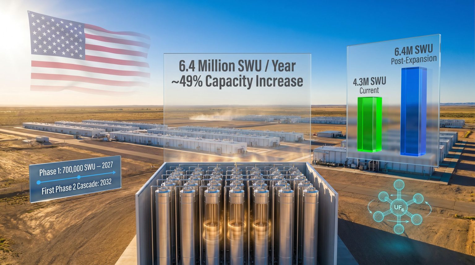 Urenco USA Uranium Enrichment Expansion Explained