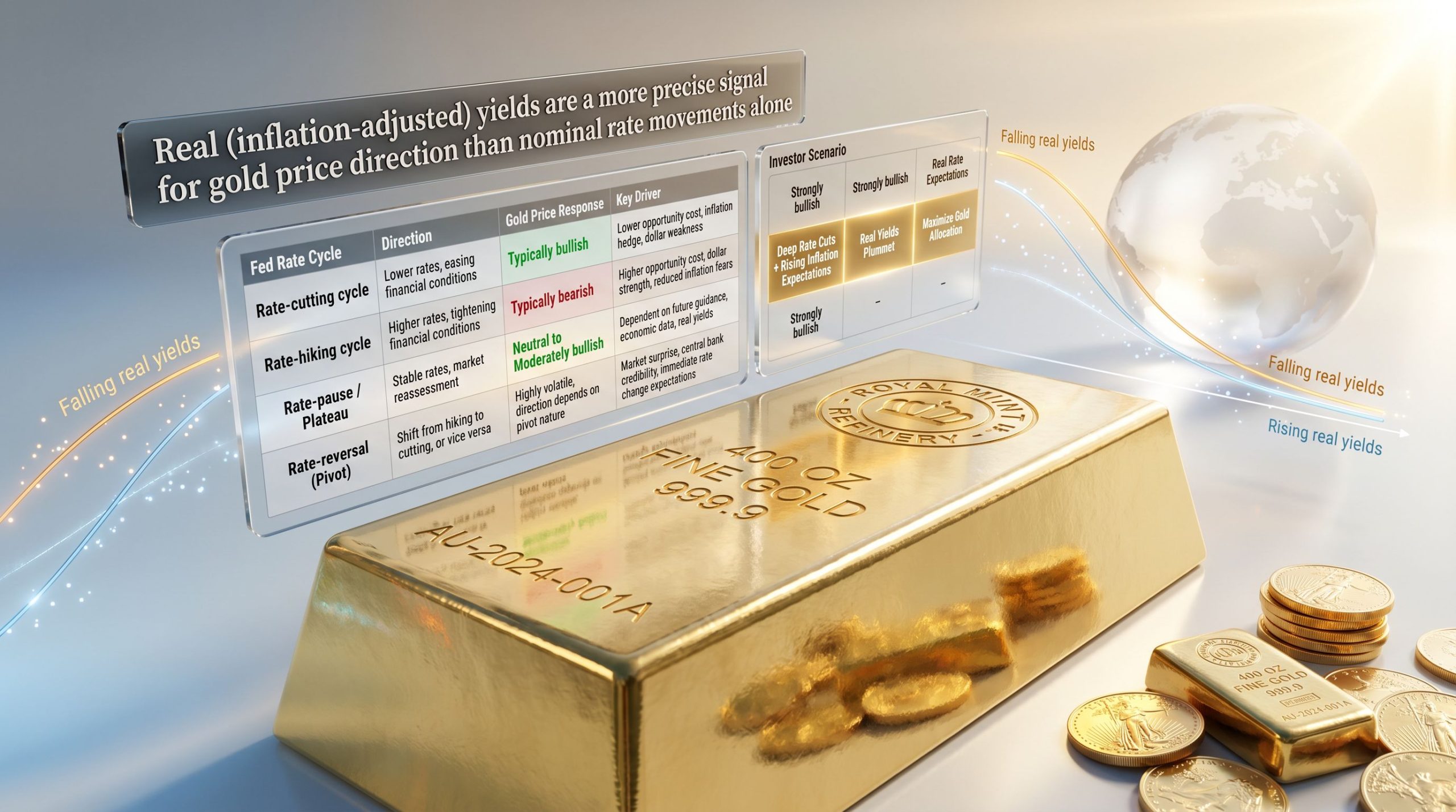 Fed Rate Cuts and Gold Prices: What Investors Must Know