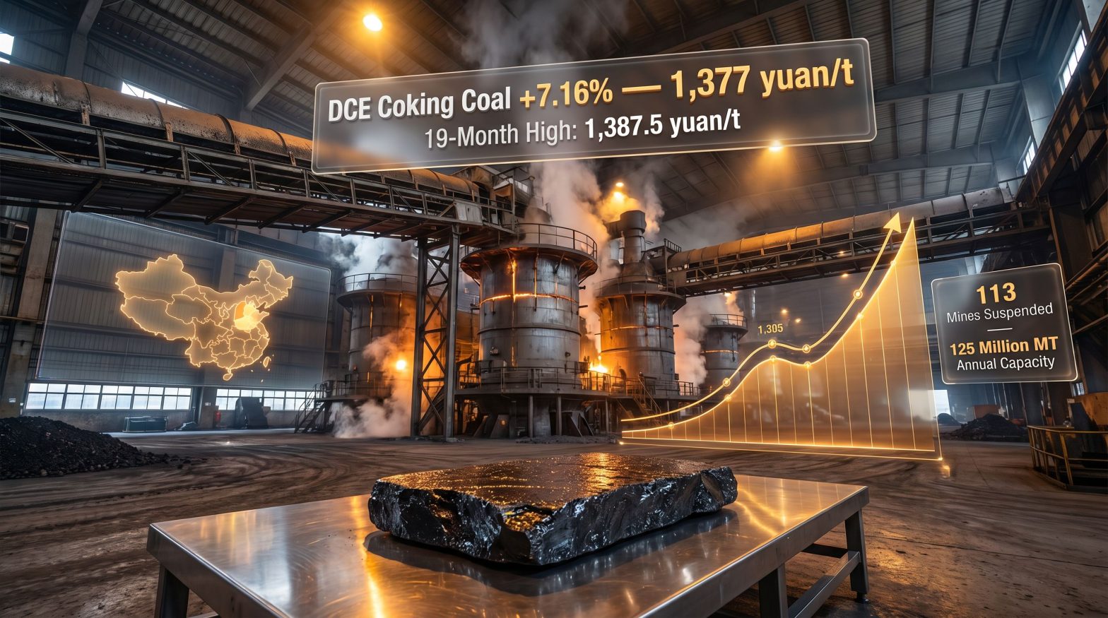 Chinese Coking Coal Supply Crisis: Shanxi Shock
