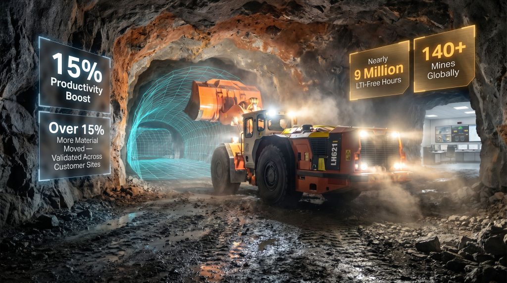 Sandvik AutoMine Aura: 15% Productivity Boost