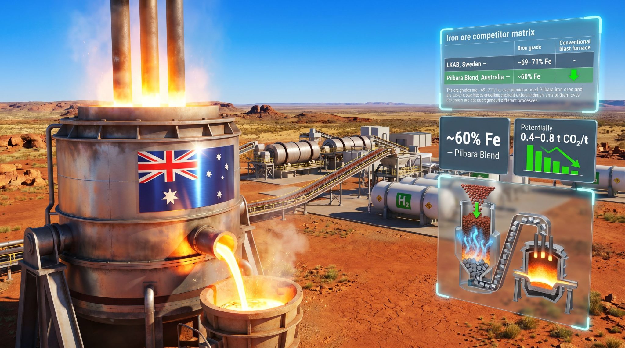 Pilbara Low-Grade Iron Electric Smelting Explained