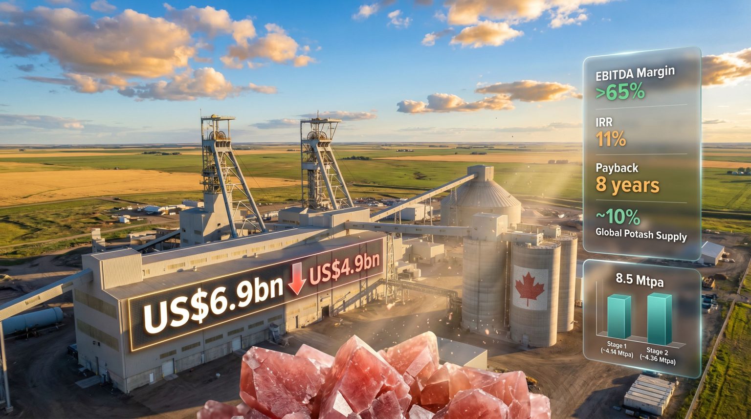 BHP Jansen Stage 2 Potash Cost Overruns Explained