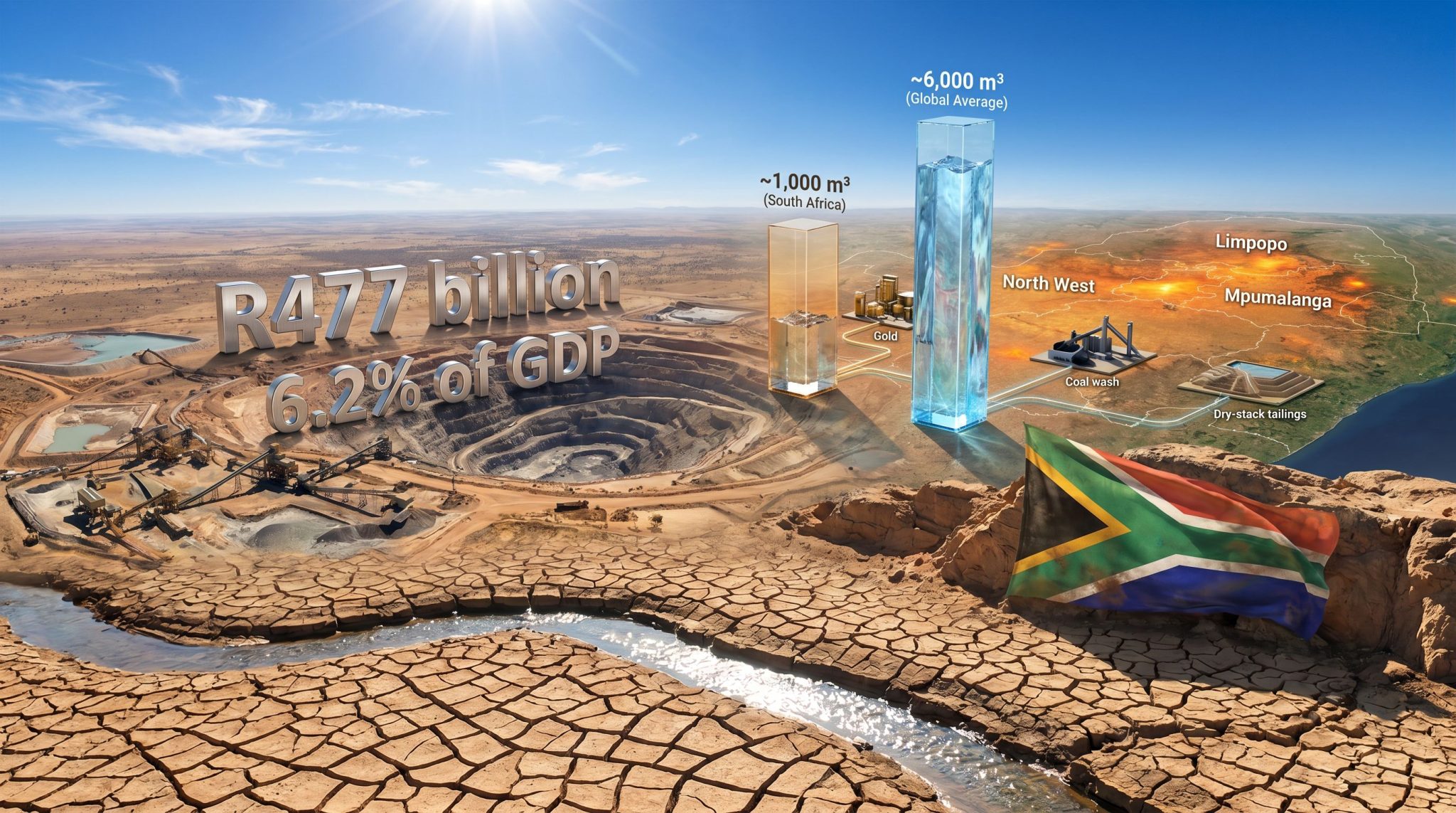 Water Security in South Africa Mining: Key Risks