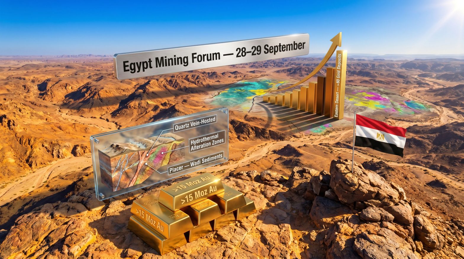 Egypt Eastern Desert Gold Ore Deposits & Mining Guide