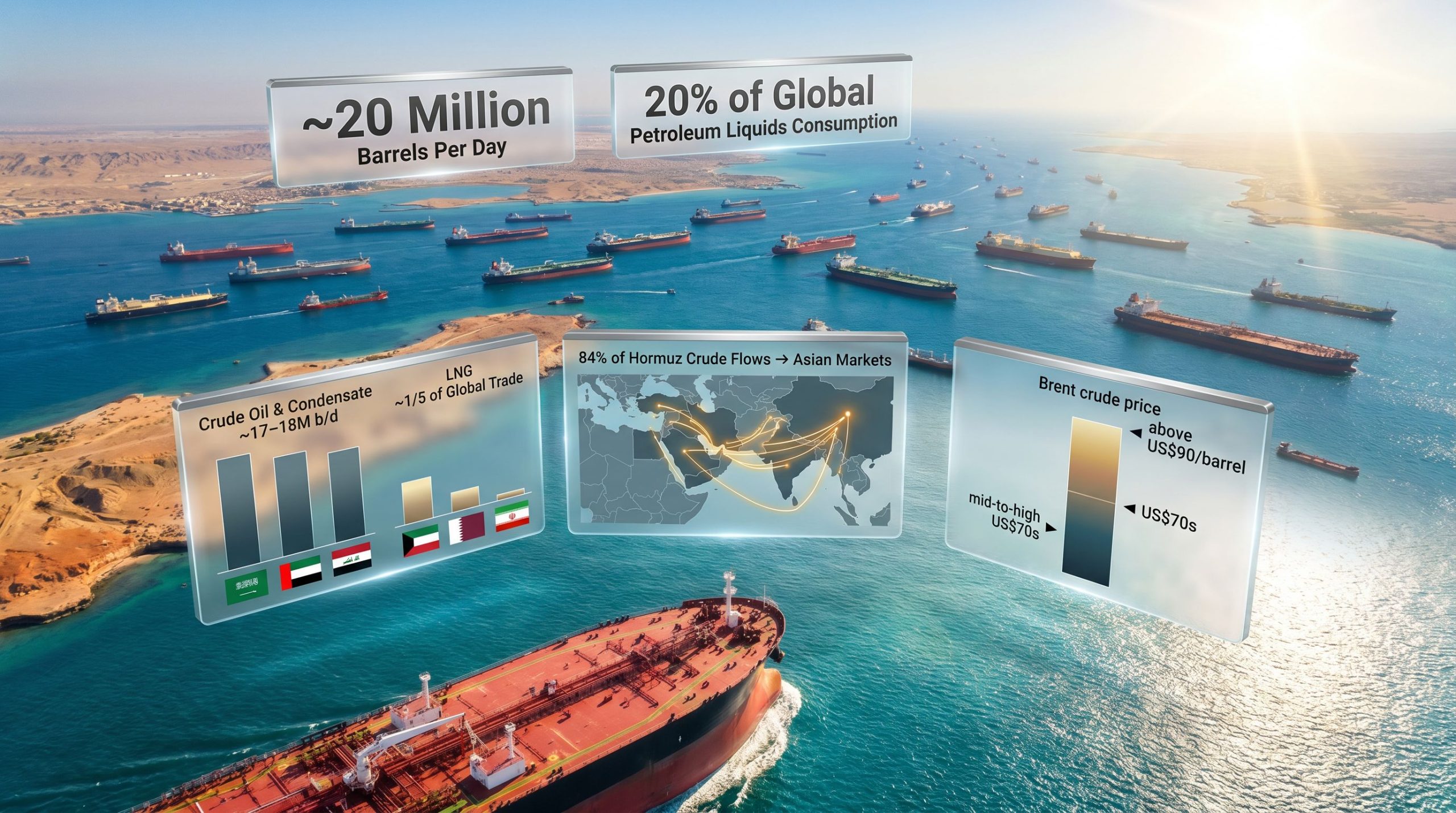 Strait of Hormuz Oil Flows: Global Energy Impact