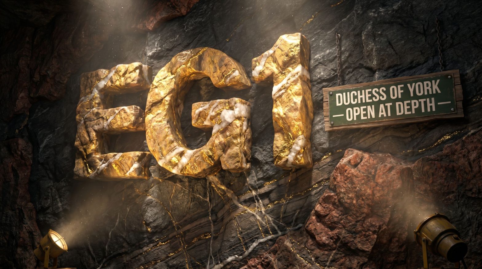 Evergold Drills Widest Gold Hit at Duchess of York