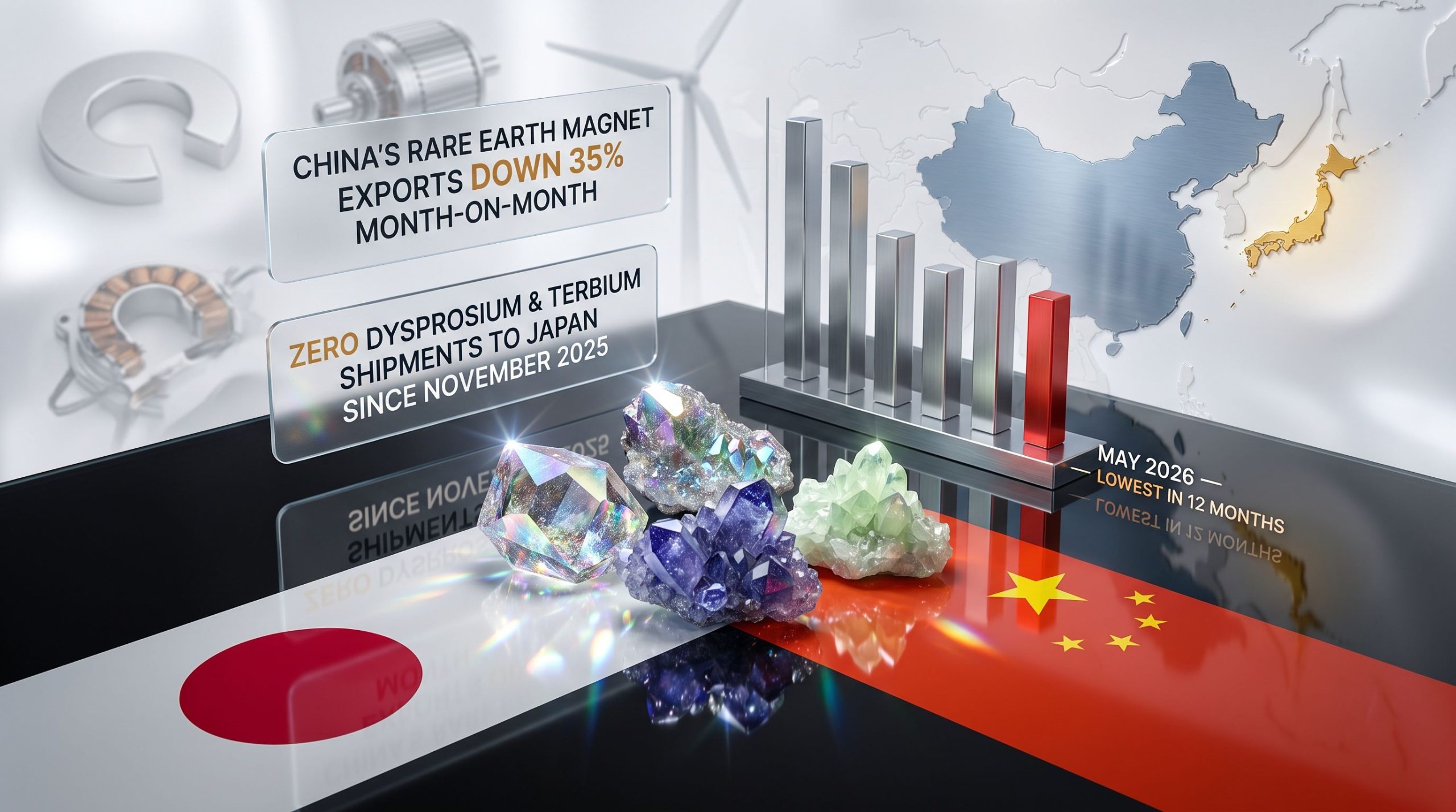 China Rare Earth Export Curbs to Japan: 2026 Impact