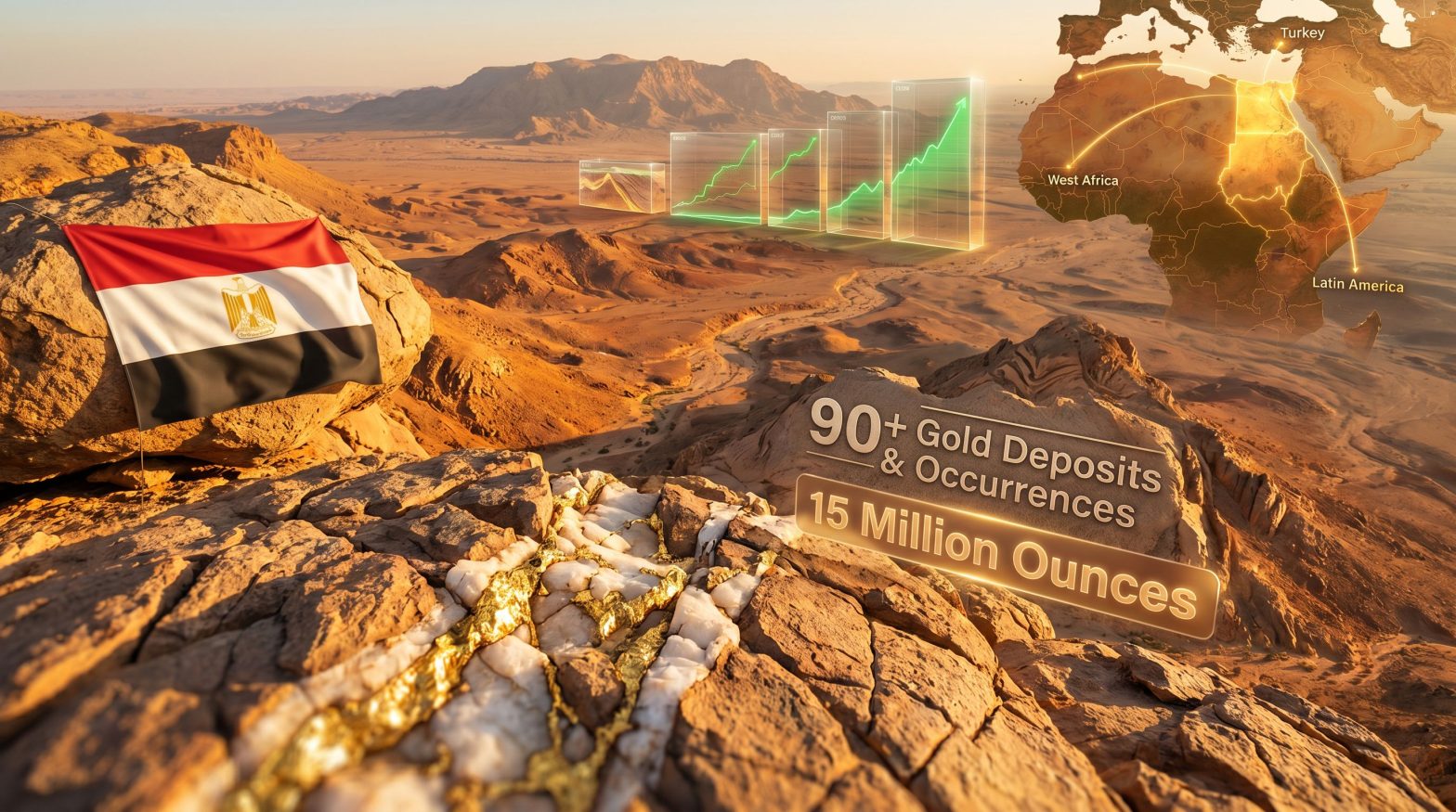Egypt Eastern Desert Gold Deposits: Full Assessment
