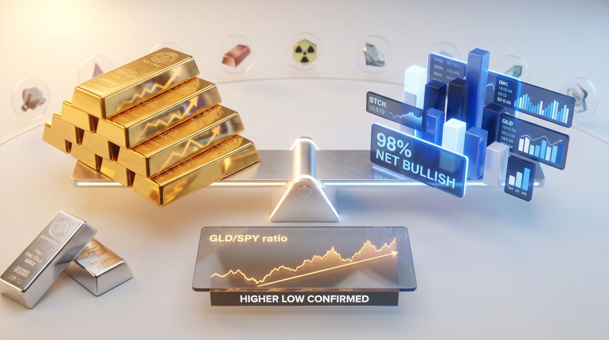 Gold vs Stocks: Macro Pivot Signals & Strategy