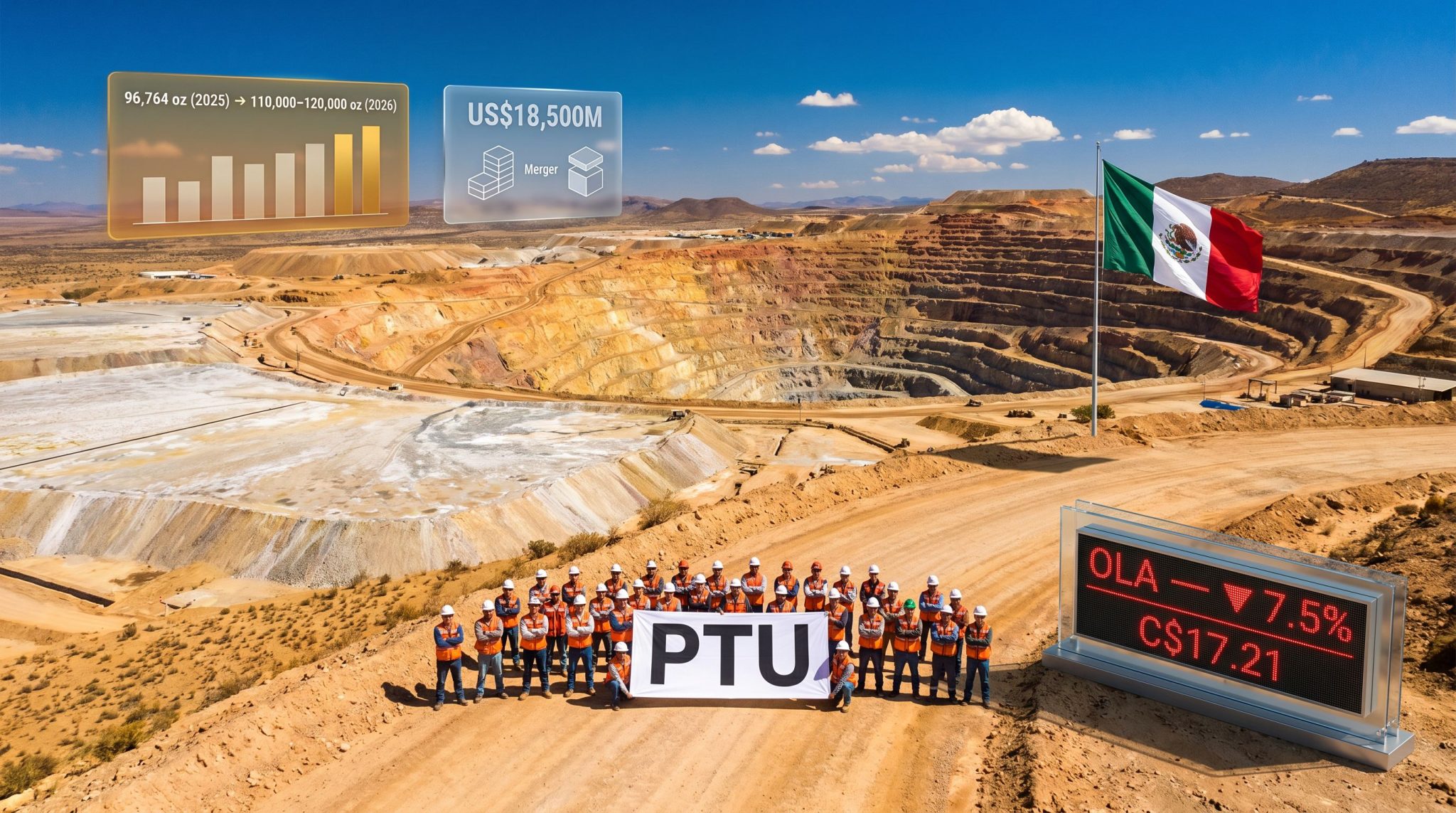 Orla Mining Camino Rojo Worker Blockade in Mexico