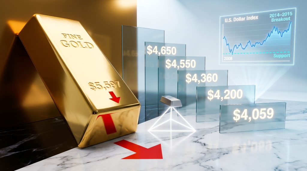 Gold Price Bearish Outlook: Key Levels to Watch 2026