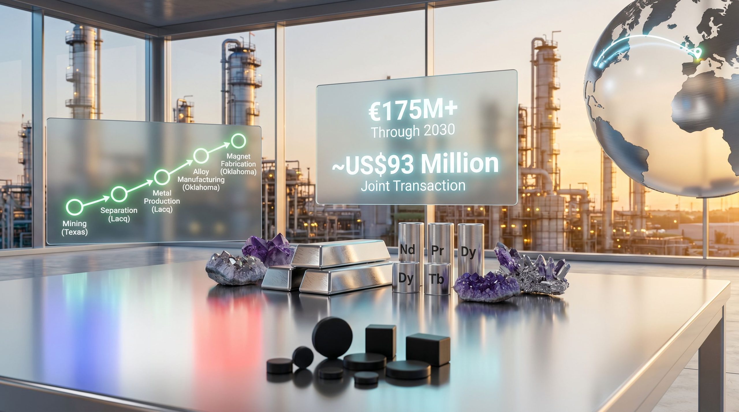 USA Rare Earth Invests in France's Rare Earth Chain