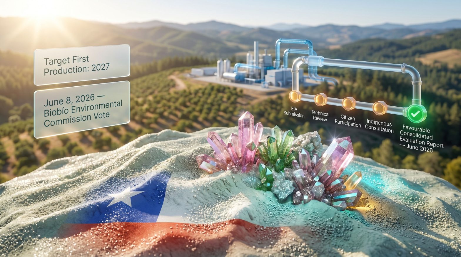 Aclara Penco Module Wins Chile Environmental Approval