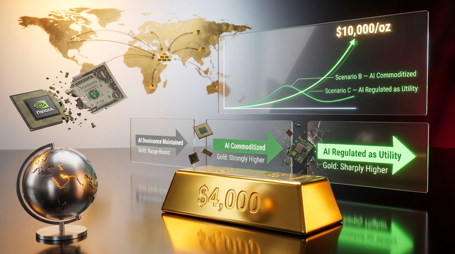 David Woo AI Bubble, Gold & Dollar Dominance