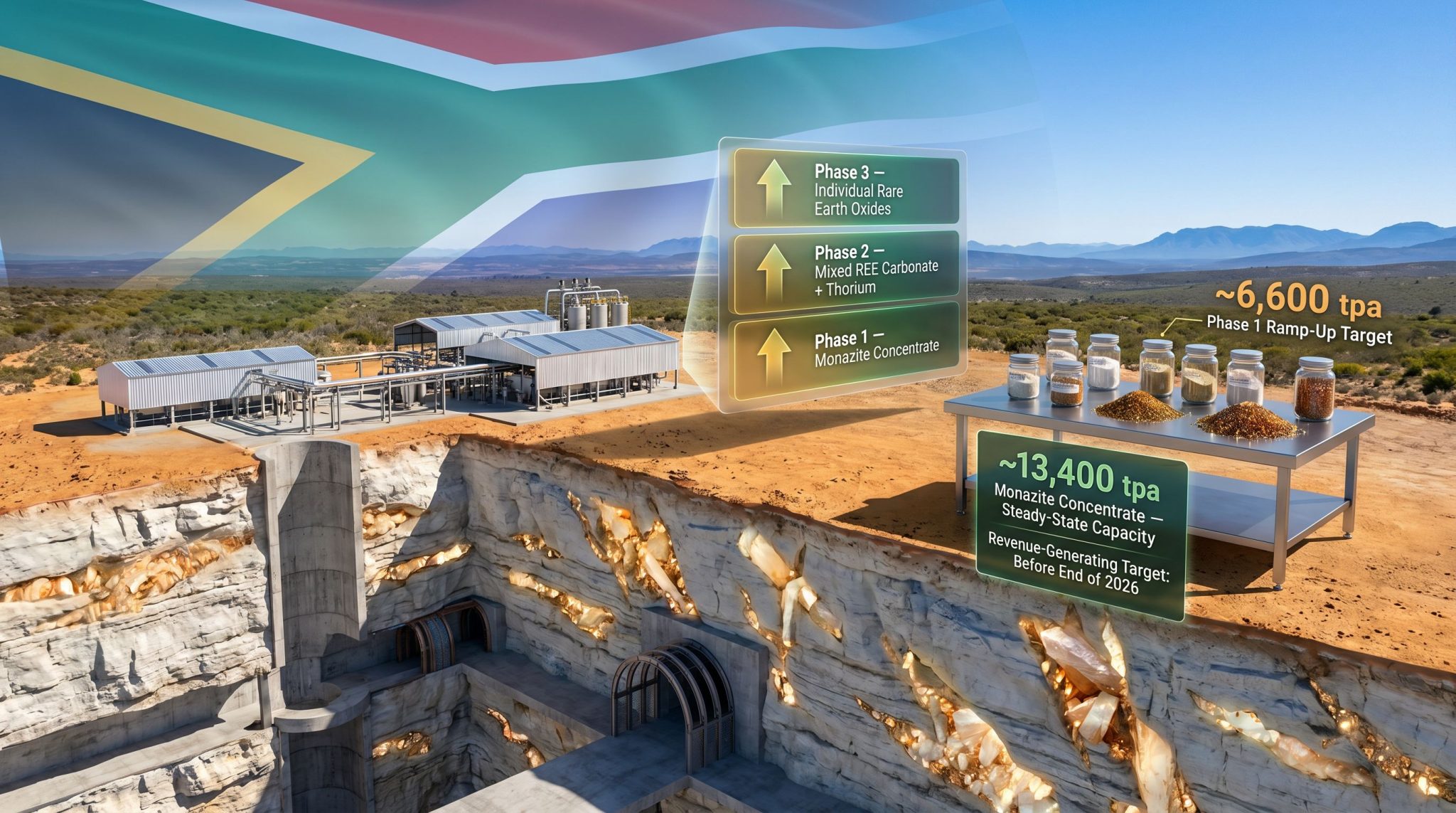 Steenkampskraal Monazite Mine Expansion 2026