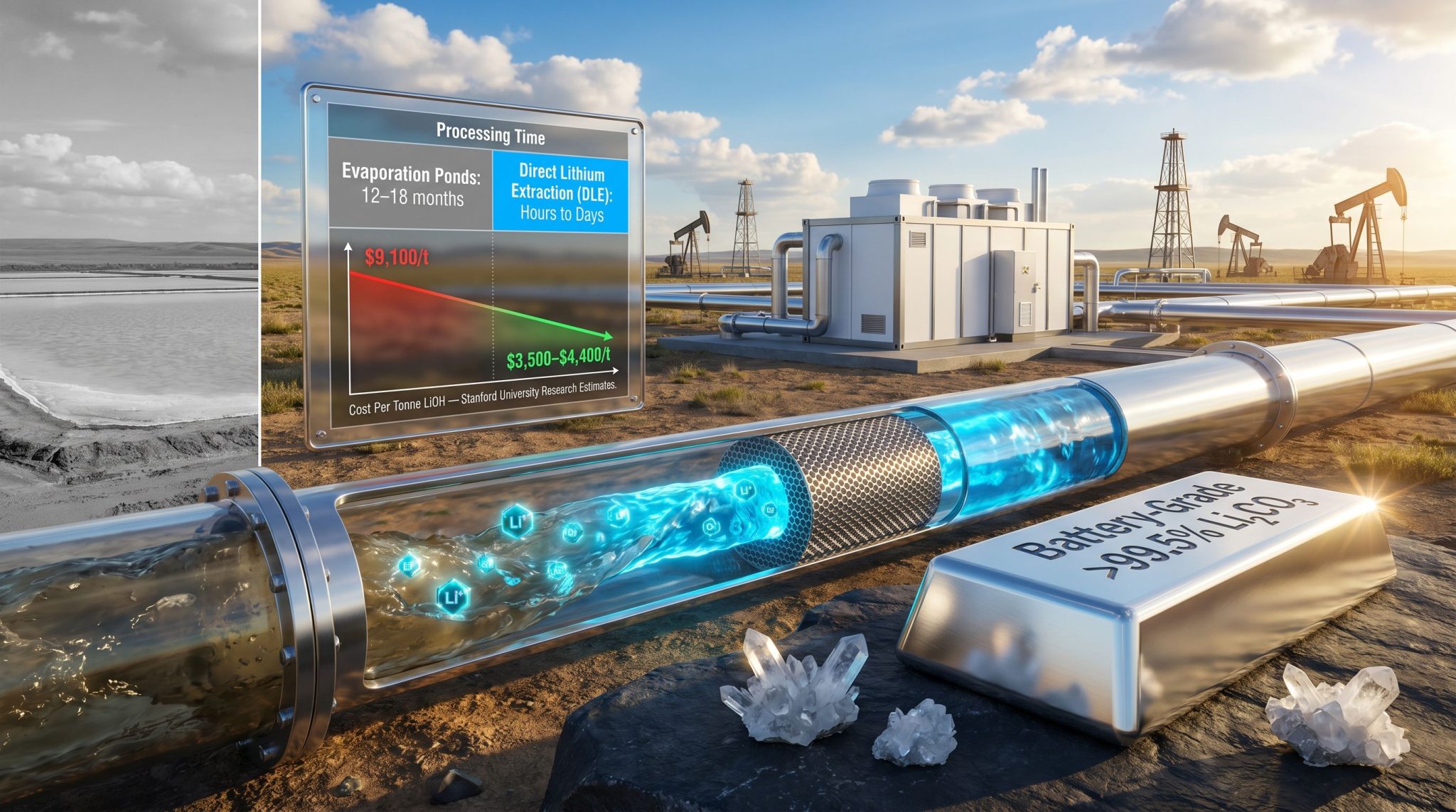 Direct Lithium Extraction From Wastewater Explained