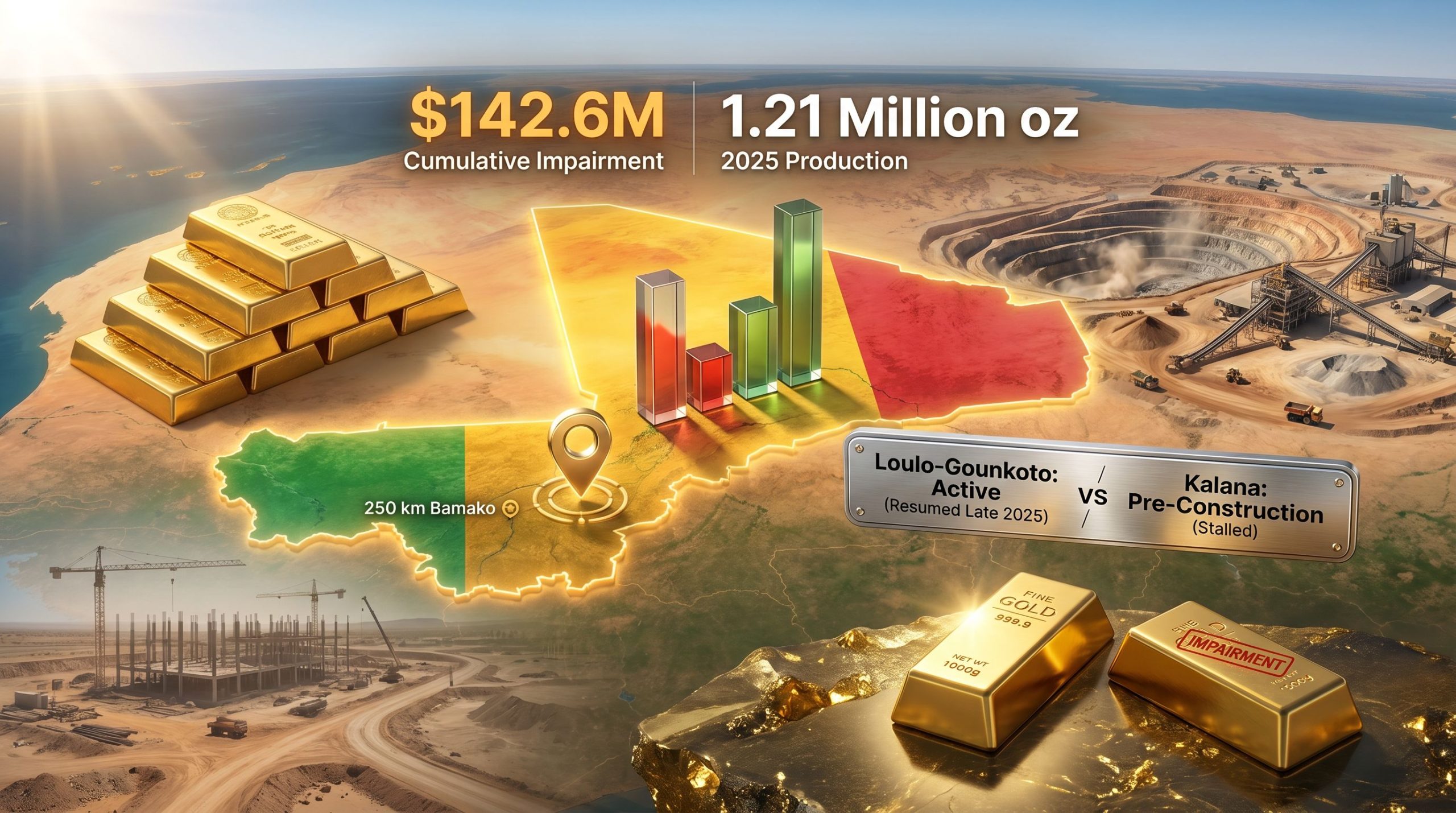 Endeavour Seeks Local Partners for Mali's Kalana Gold Mine