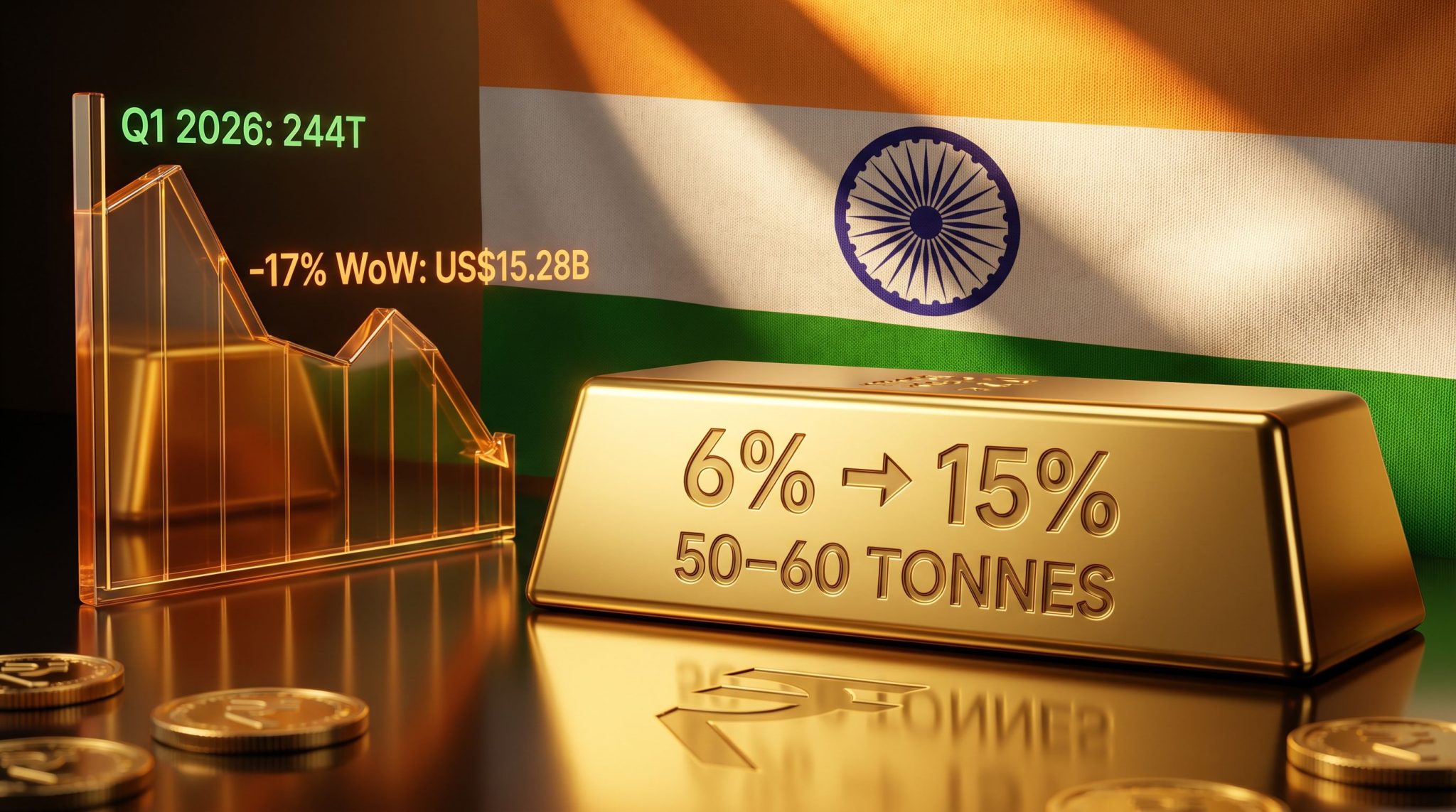 India Gold Import Duty Hike: Impact on Gold Prices