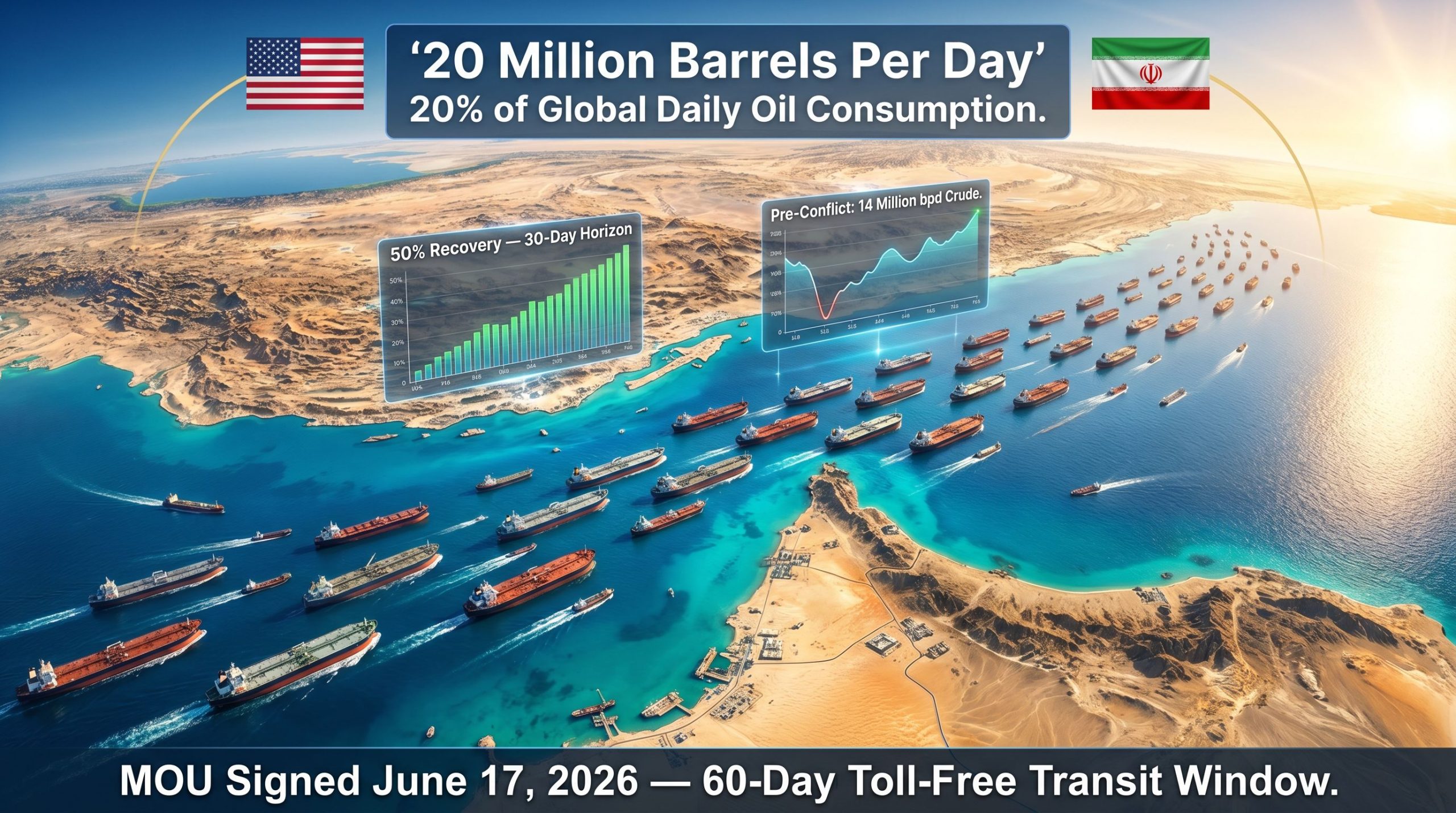 U.S. Navy Ends Iran Blockade: Oil Markets React