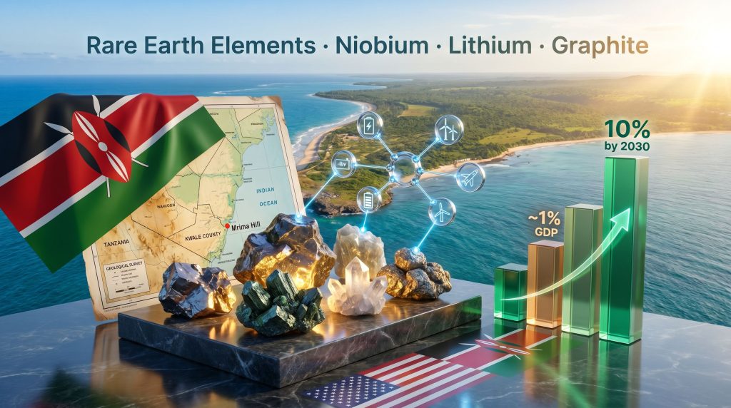 US-Kenya Critical Minerals Partnership Explained