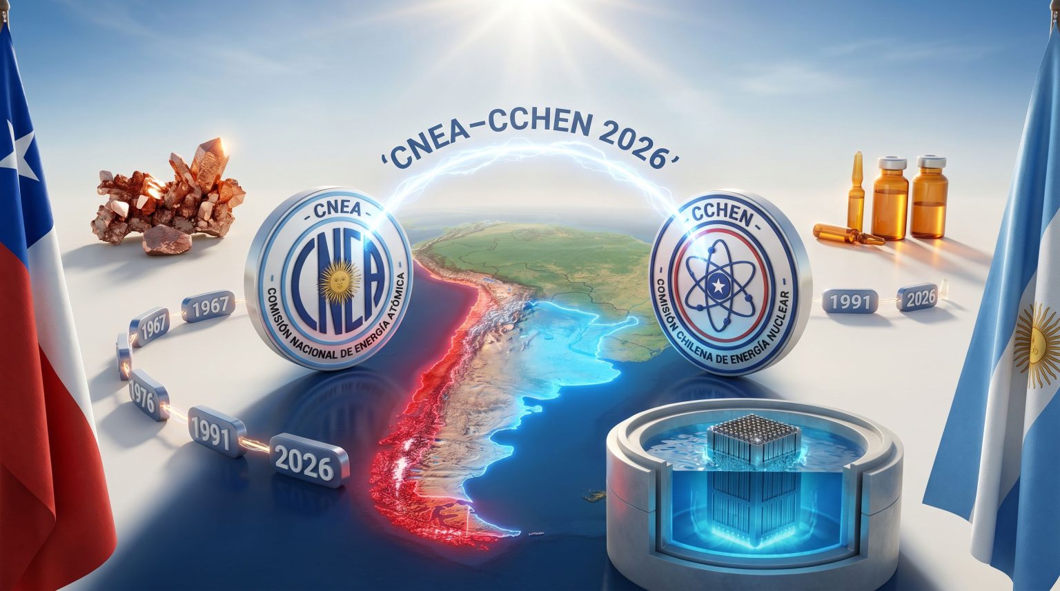 Chile-Argentina Nuclear Cooperation Agreement 2026
