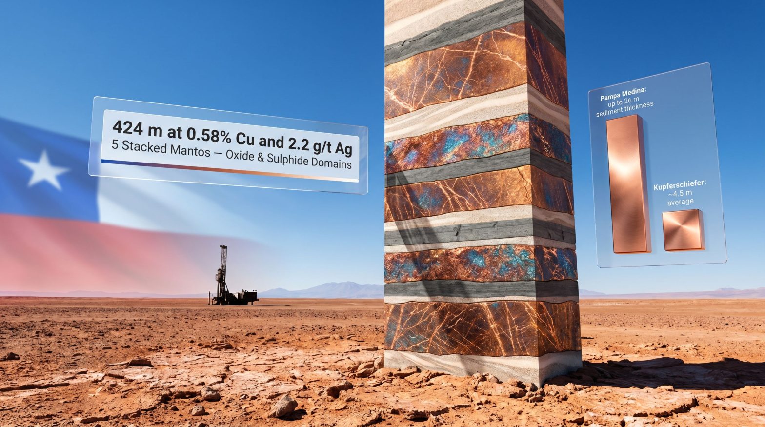 Marimaca Pampa Medina Copper Drill Results 2026