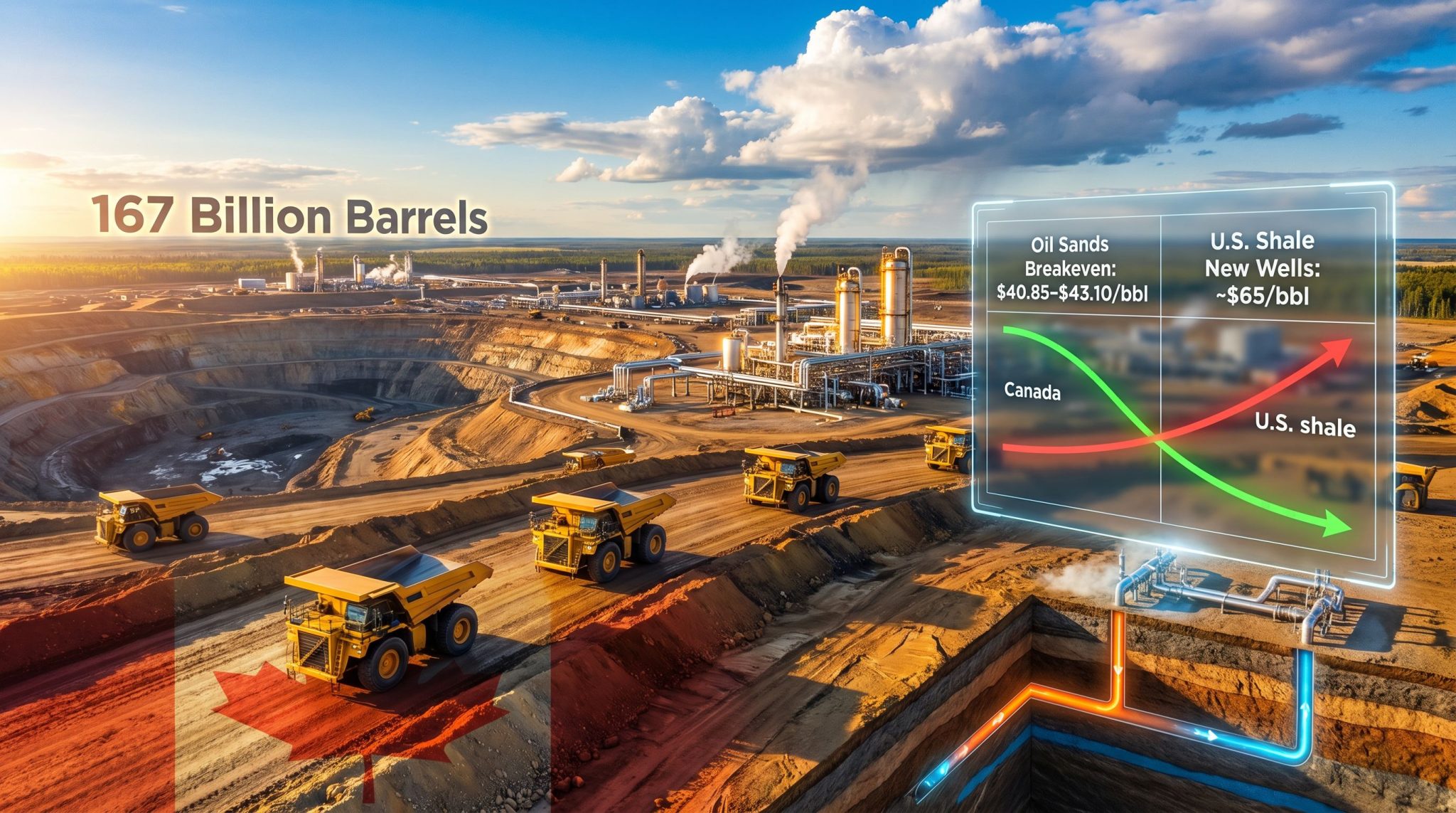 Canadian Oil Sands: North America's Lowest-Cost Producer