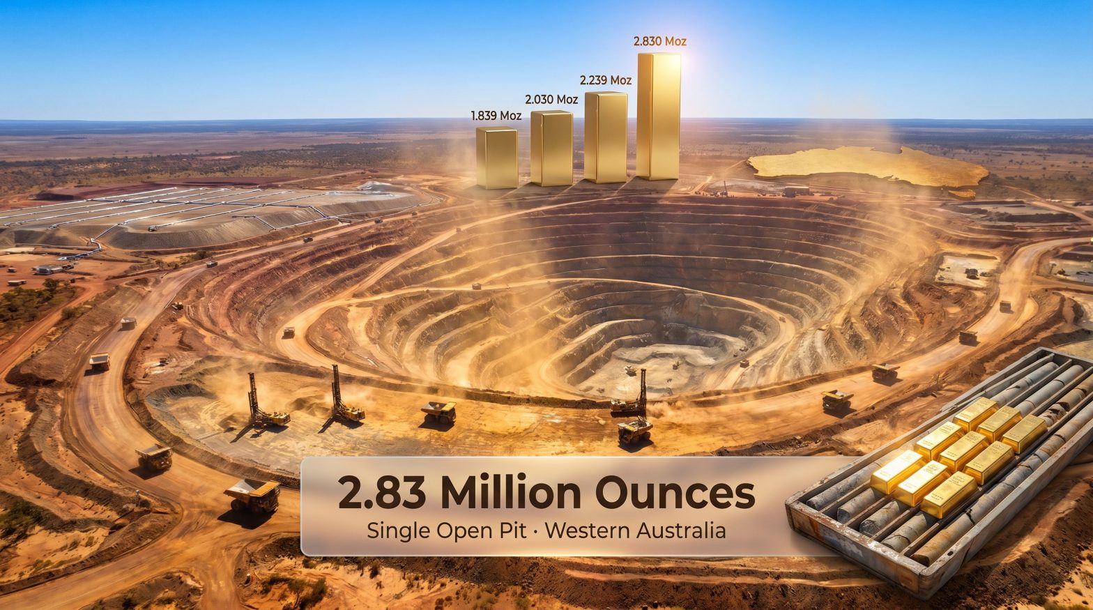 Saturn Metals Apollo Hill Gold Resource Hits 2.83Moz