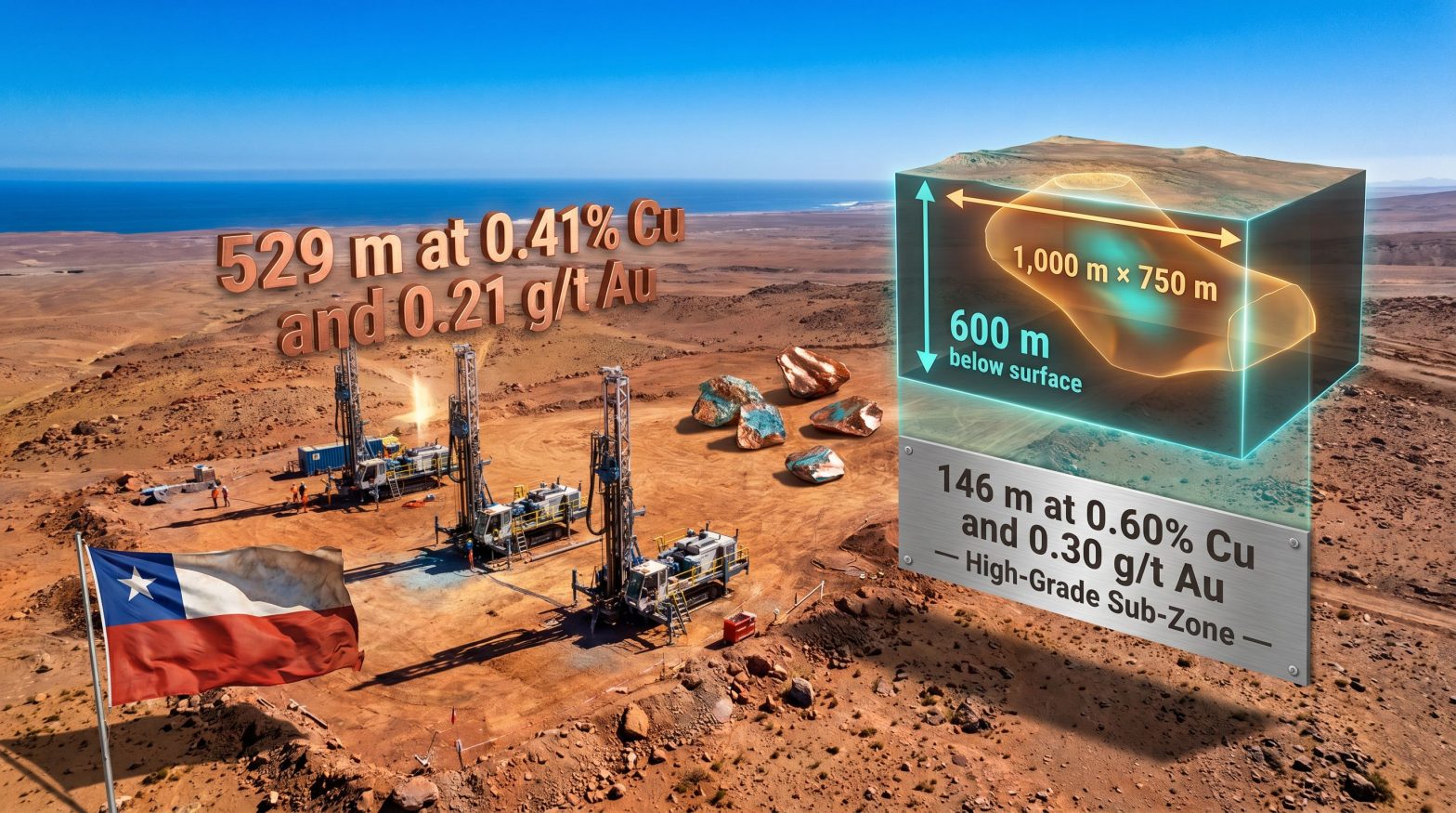 Hot Chili La Verde: Chile Copper-Gold Discovery