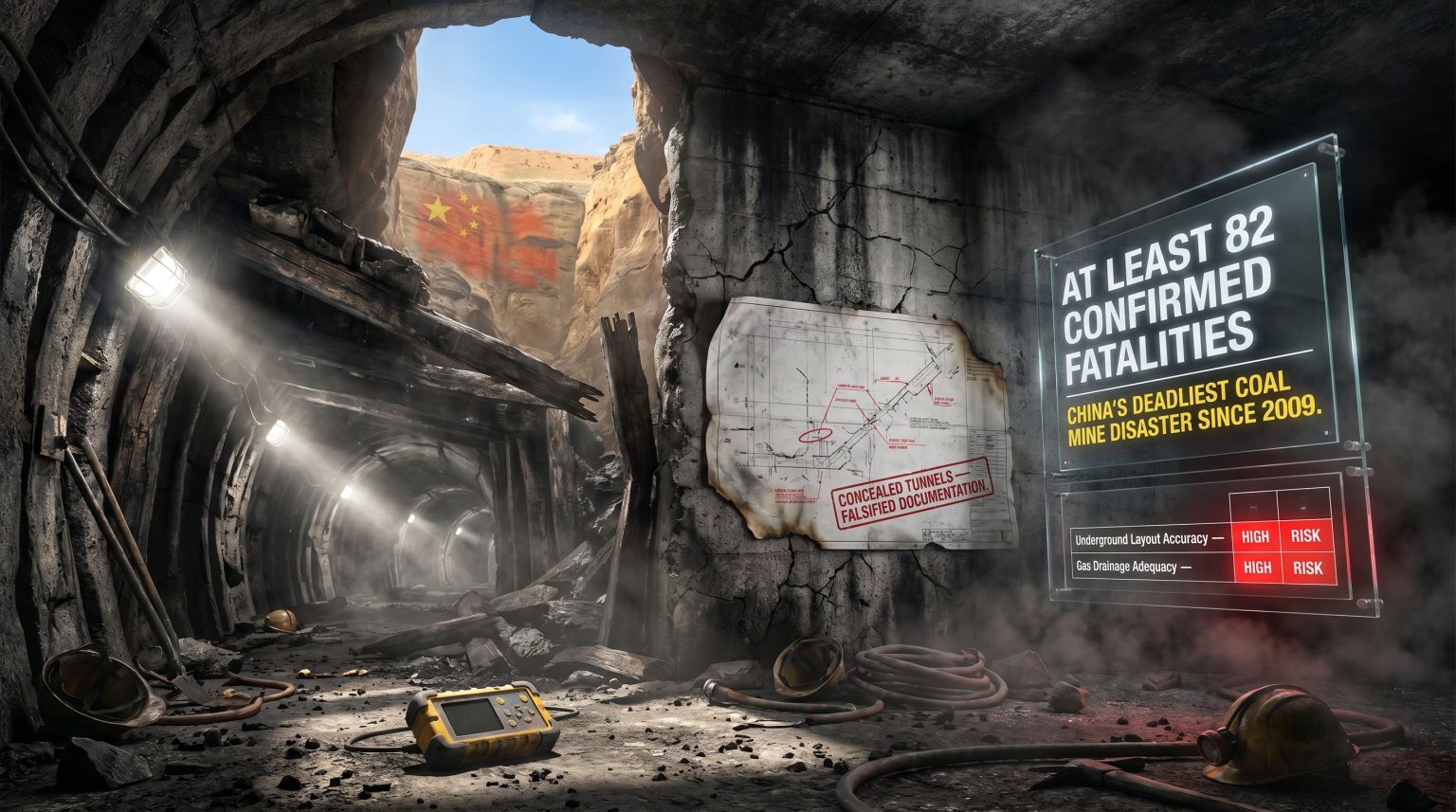 Chinese Coal Mine Tragedy: Investigation & Findings