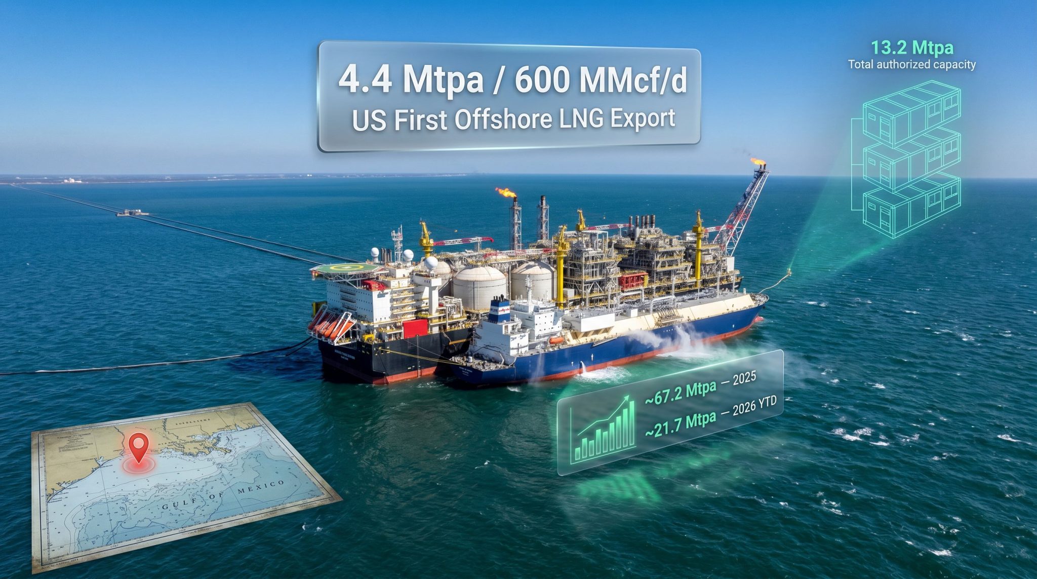 Delfin: First US Floating LNG Terminal Explained
